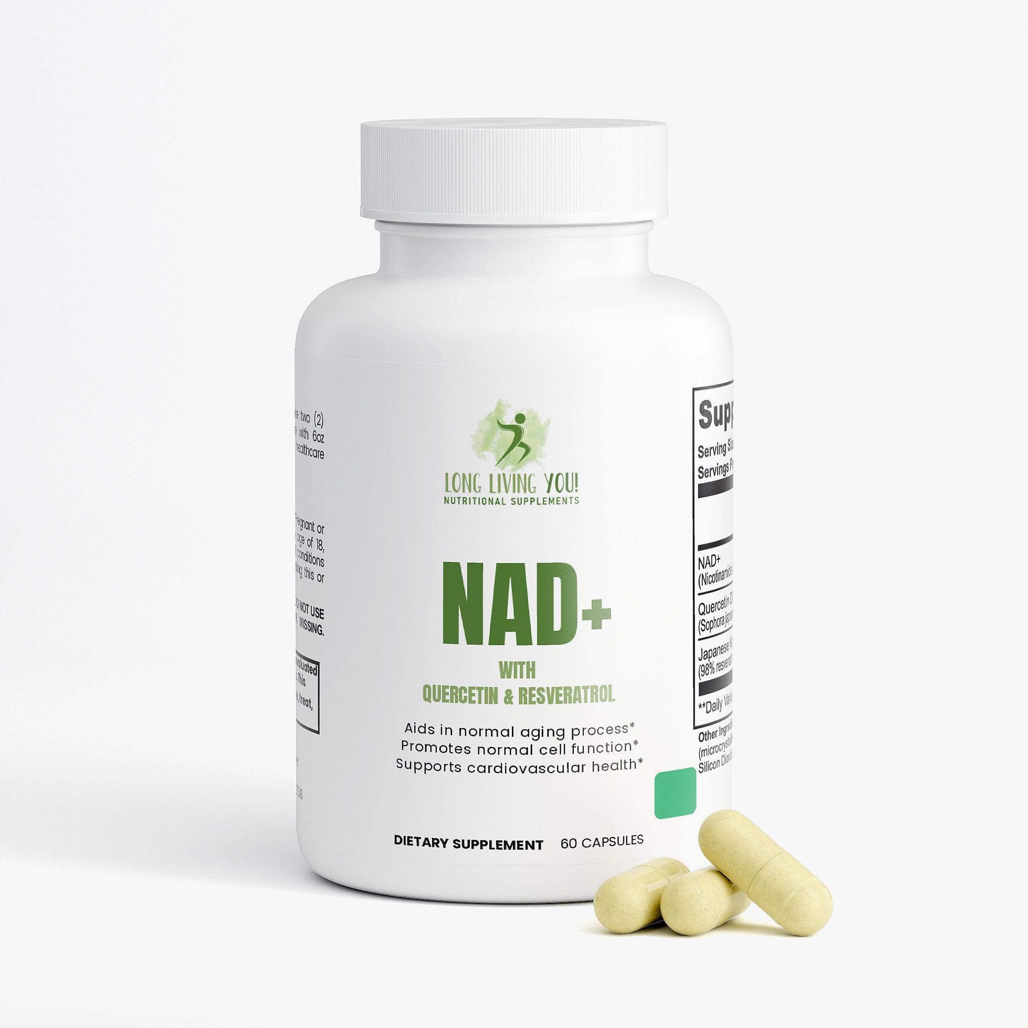 NAD+ – Long Living Pets Nutrition