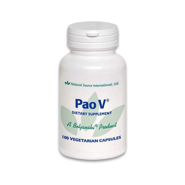 Pao V®is a dietary supplement extracted from the bark of Pao pereira ...